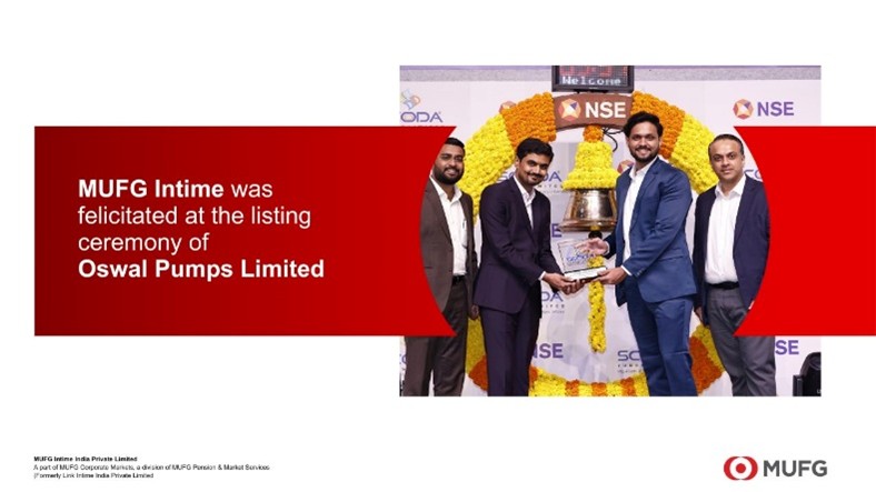 MUFG Intime India Pvt Ltd